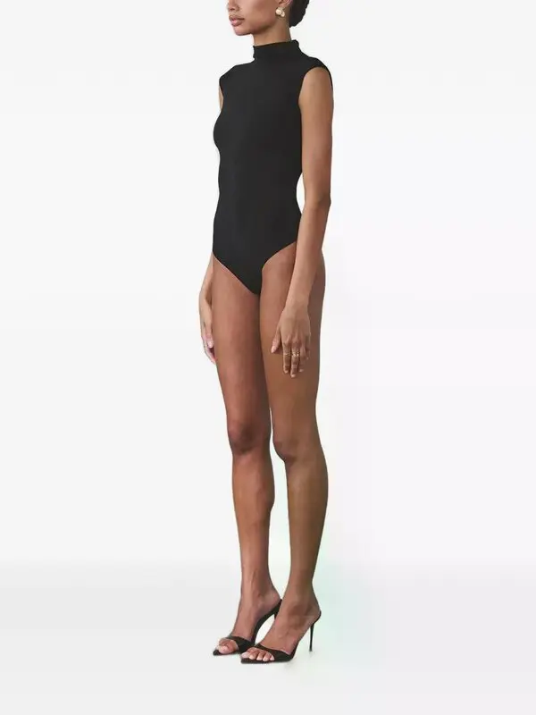 ARTEMIS DICIERO High-neck Sleeveless Bodysuit