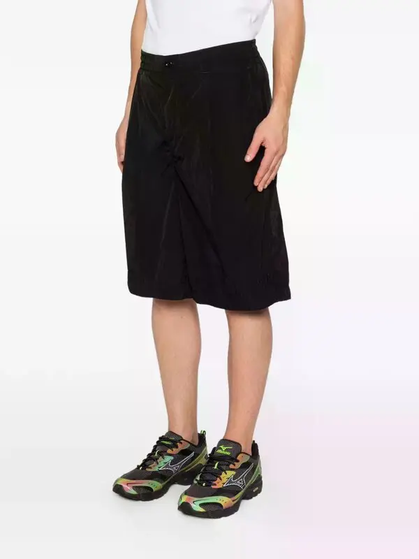C.P. COMPANY Pleated Shorts