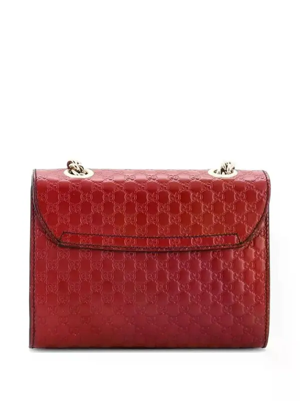 Gucci Emily Chain Flap Bag Microguccissima Leather Mini Shoulder Bag