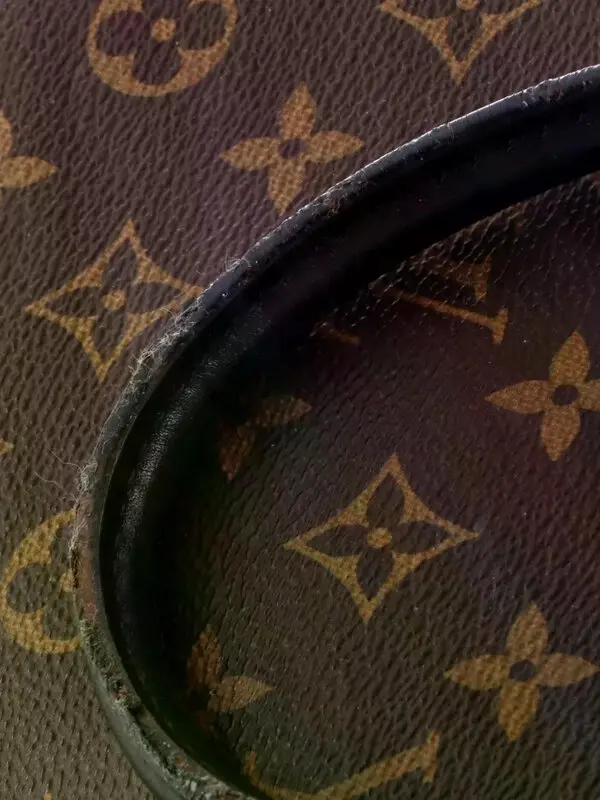 LOUIS VUITTON Flower Monogram Tote Bag - Black