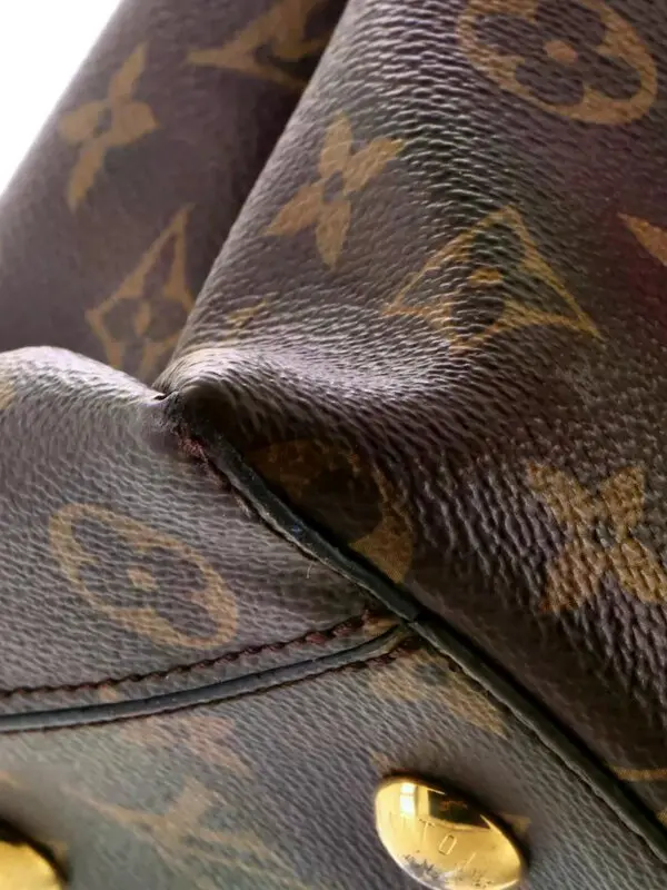 LOUIS VUITTON Flower Monogram Tote Bag - Black