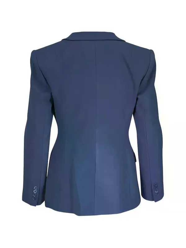 Michael Kors Single-breasted Blazer - Blue