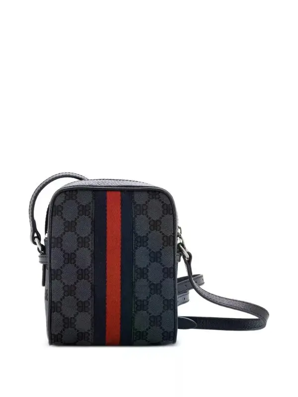 Balenciaga X Gucci The Hacker Project Zip Messenger Bag