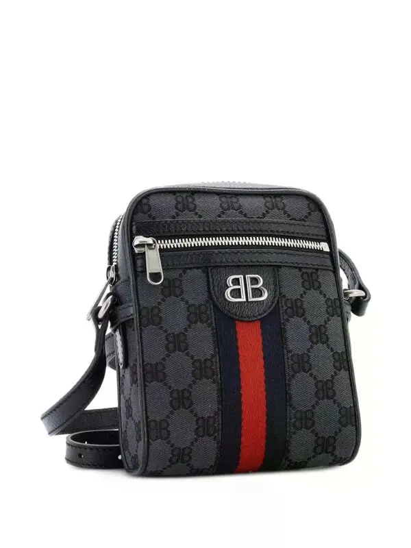 Balenciaga X Gucci The Hacker Project Zip Messenger Bag