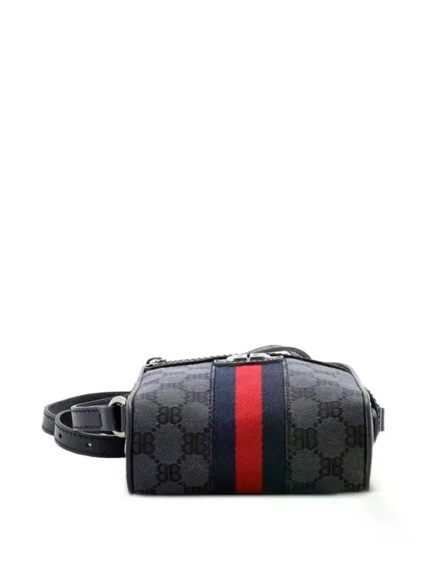 Balenciaga X Gucci The Hacker Project Zip Messenger Bag