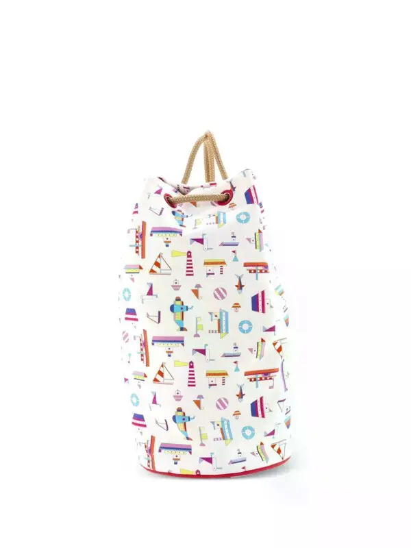 Hermès Petit Chalutier Duffle Bag - Multicolour