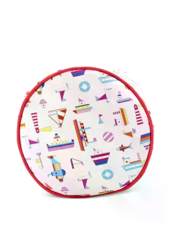 Hermès Petit Chalutier Duffle Bag - Multicolour