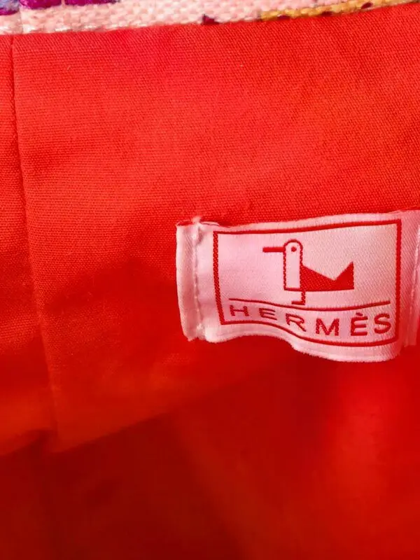 Hermès Petit Chalutier Duffle Bag - Multicolour