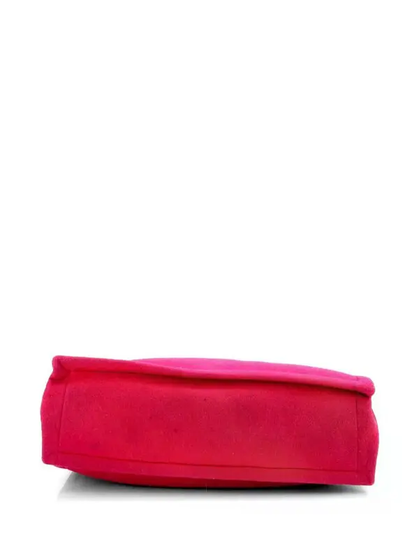 Saint Laurent Rive Gauche Shopper Large Tote Bag - Pink