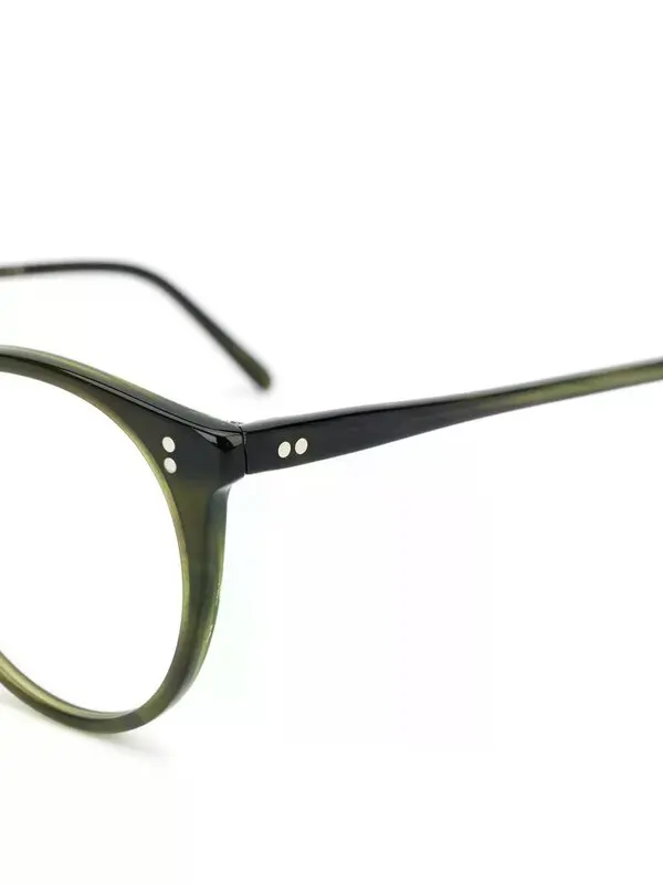 Oliver Spencer Round Frame Eyeglasses