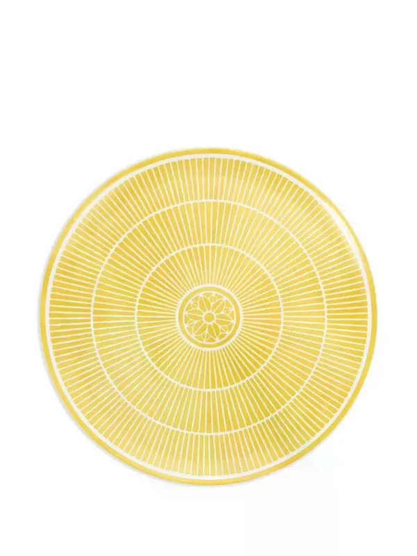 Christofle Malmaison Riviera Pie Dish - Yellow