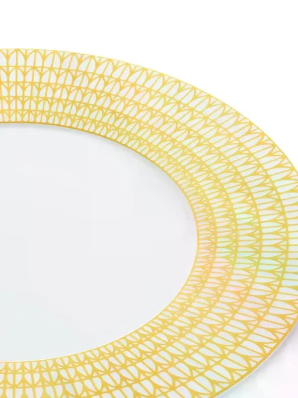 Christofle Malmaison Riviera Pattern Underplate