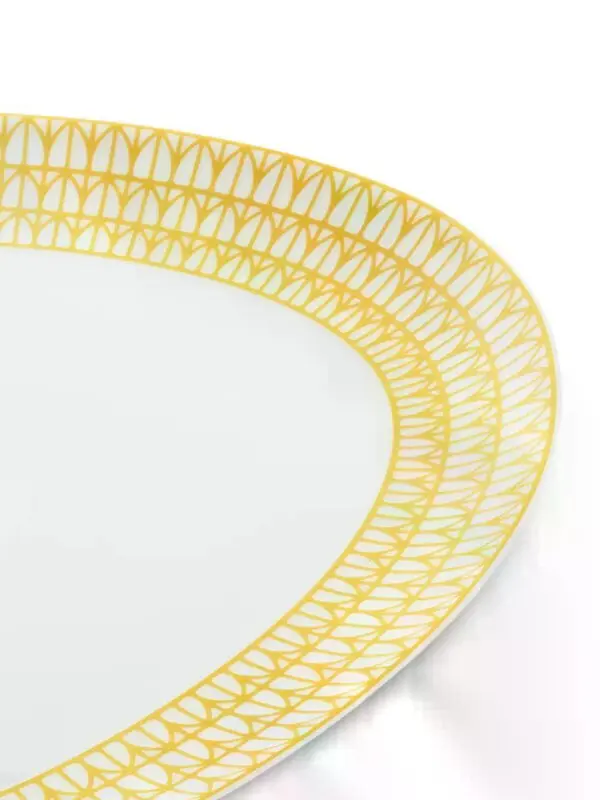 Christofle Riviera Oval Platter