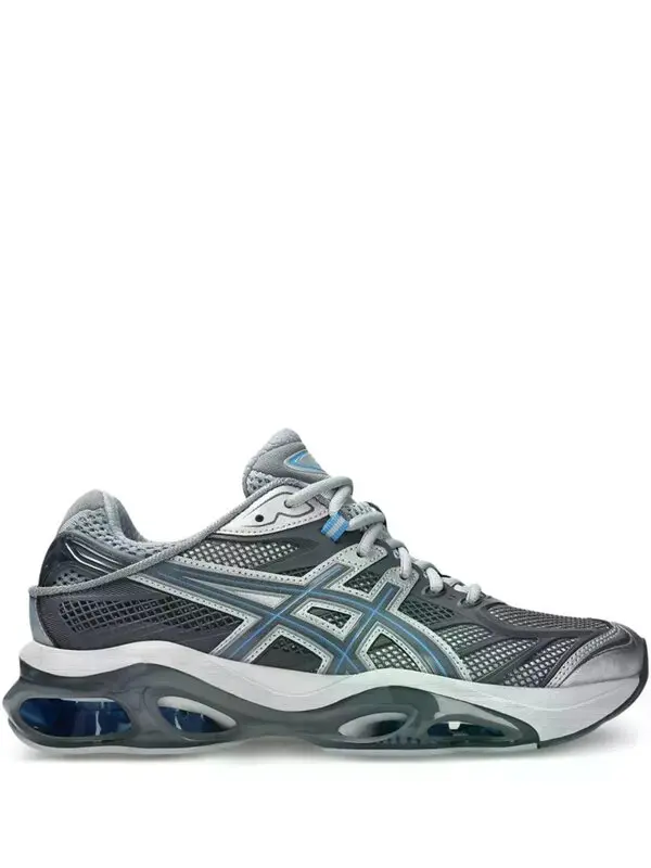 Asics Lace-up Fastening Sneakers - Grey