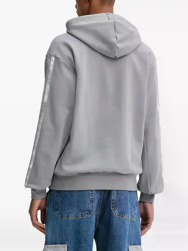 Adidas Logo Stripe Hoodie