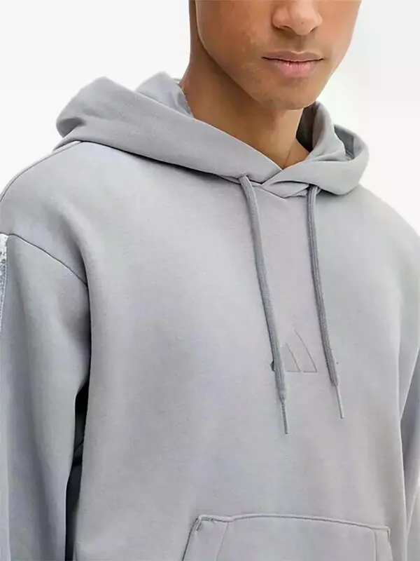 Adidas Logo Stripe Hoodie