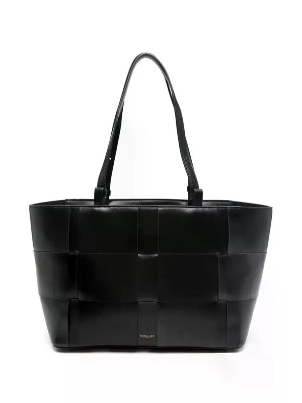 DEMELLIER Florence Woven Tote Bag
