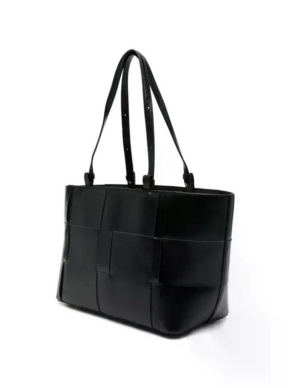 DEMELLIER Florence Woven Tote Bag