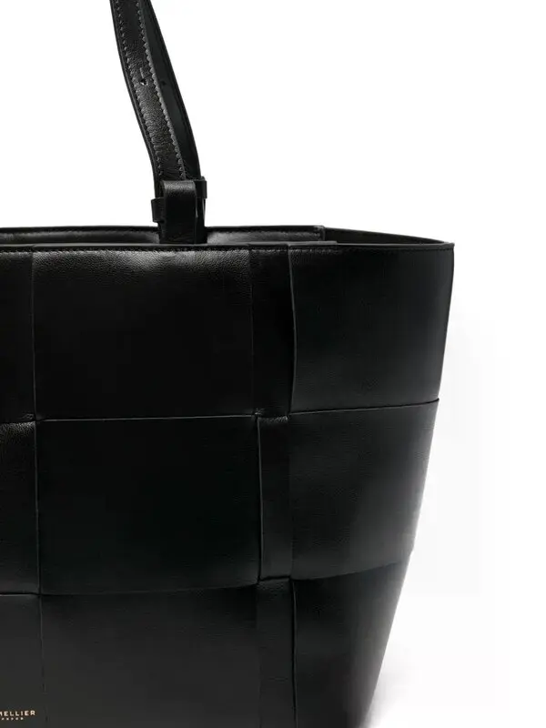 DEMELLIER Florence Woven Tote Bag
