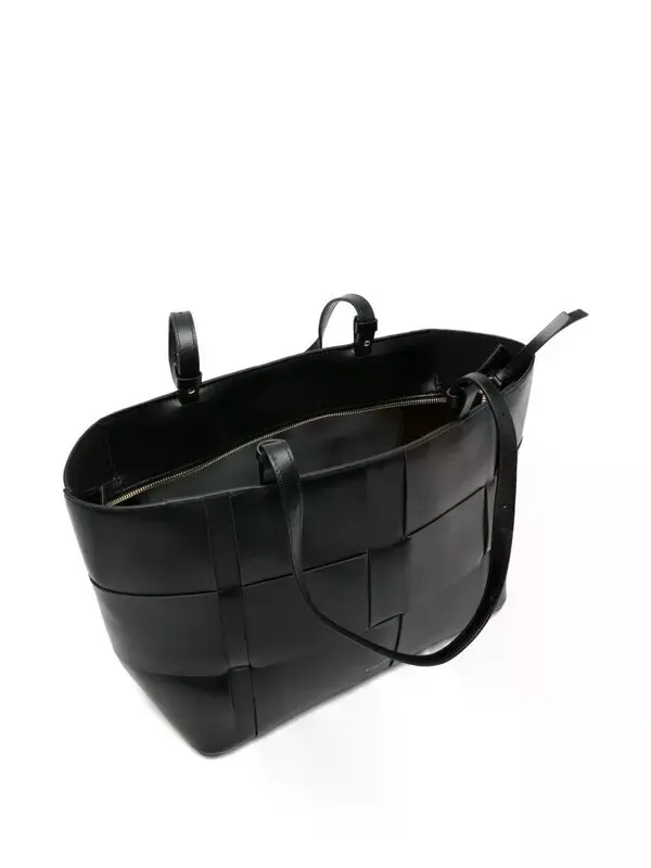 DEMELLIER Florence Woven Tote Bag