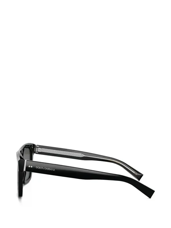 Dolce & Gabbana Square-frame Sunglasses - Black