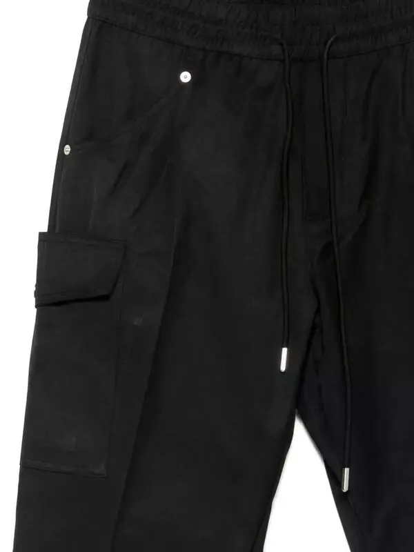 YES LONDON Drawstring Cargo Pants