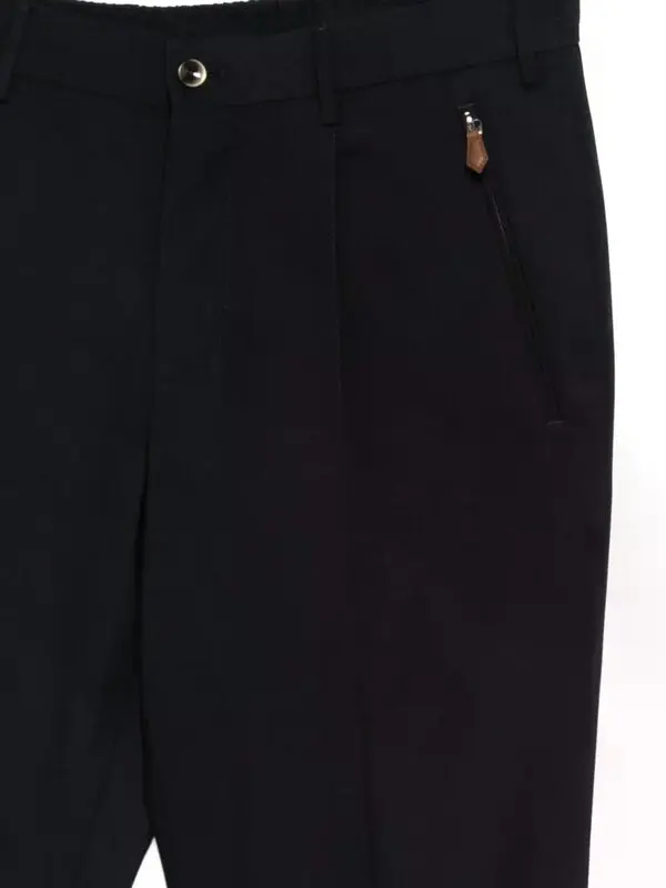 PT TORINO Zip Tailored Trousers