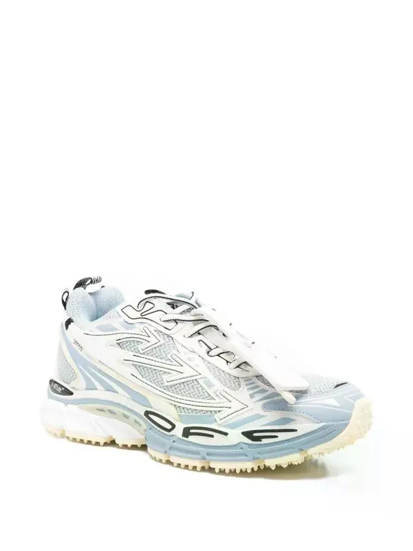 Off-White Panelled Sneakers