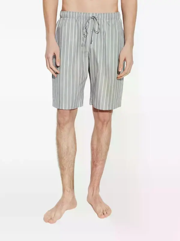 Hanro Striped Pyjama Shorts