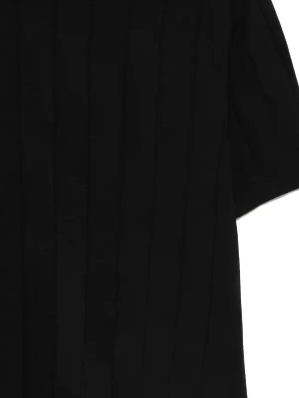 DIKTAT Ribbed Knit Sweater - Black