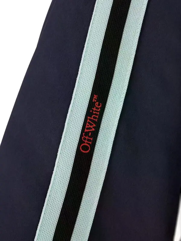 Off-White Stripe-detailing Jacket