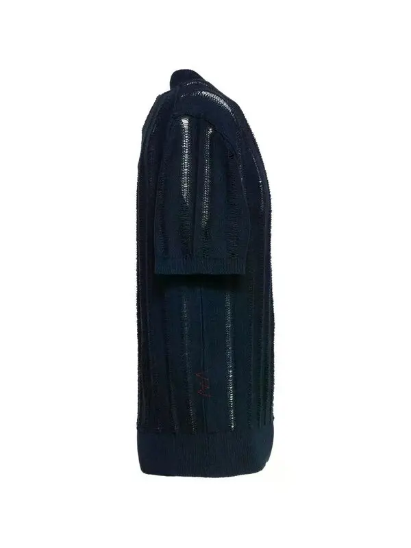 AMARANTO Knitted Polo