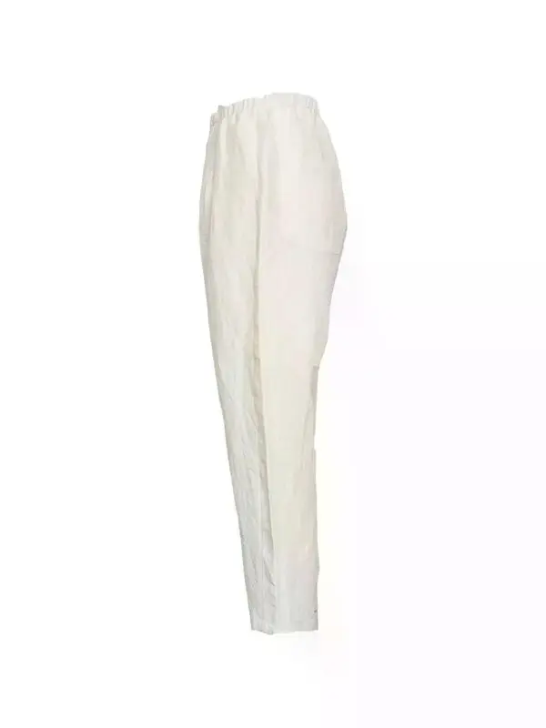Apuntob Elastic Waist Trousers