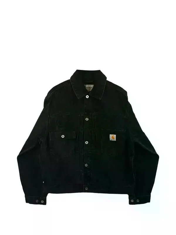 Carhartt Work In Progress Belmar Snake Camo Jacket - Black