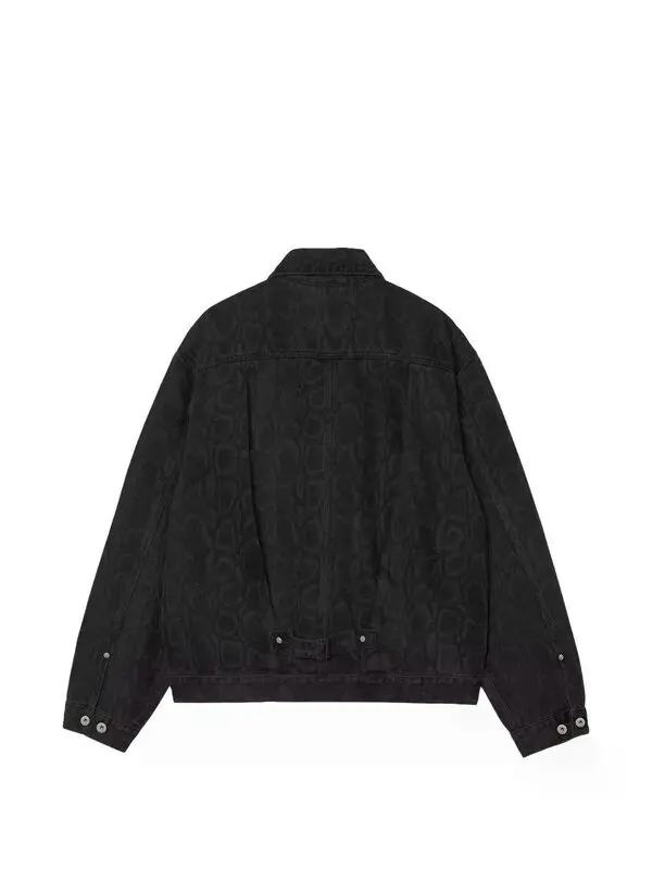 Carhartt Work In Progress Belmar Snake Camo Jacket - Black