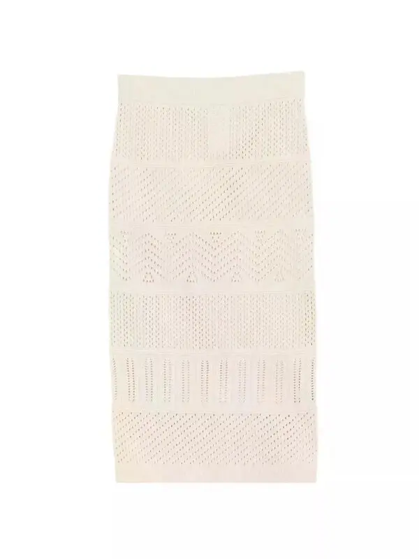 Max Mara Knitted Skirt