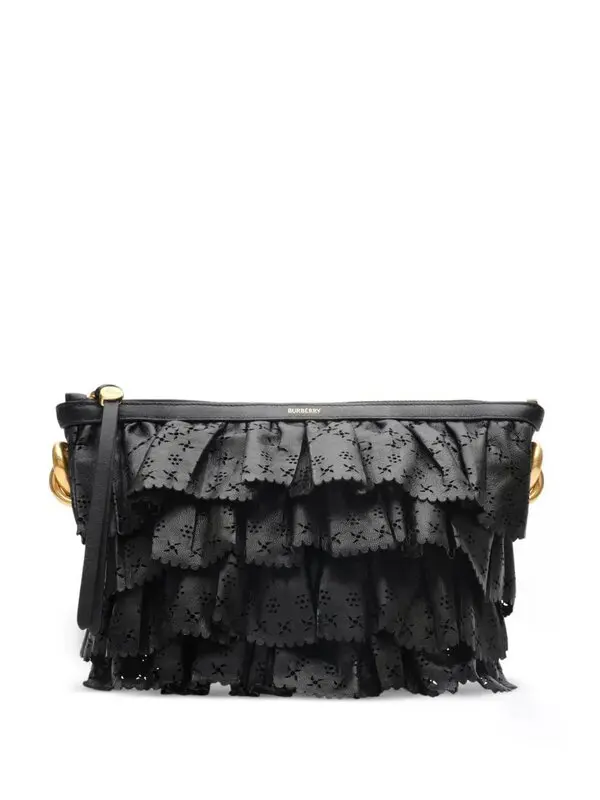 Burberry Mini Ruffle Bag
