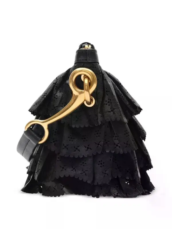 Burberry Mini Ruffle Bag
