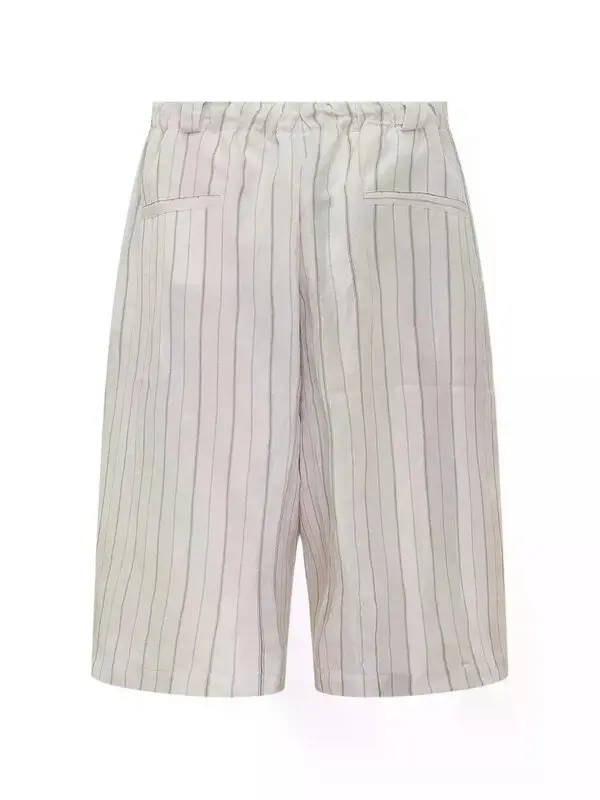WILLY CHAVARRIA Striped Shorts
