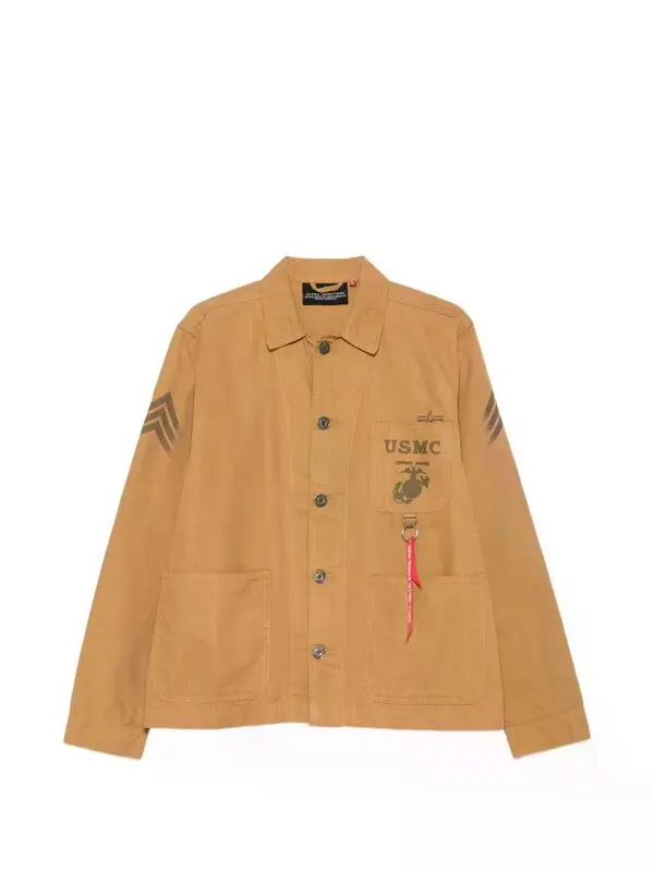 Alpha Industries Patch-pocket Jacket