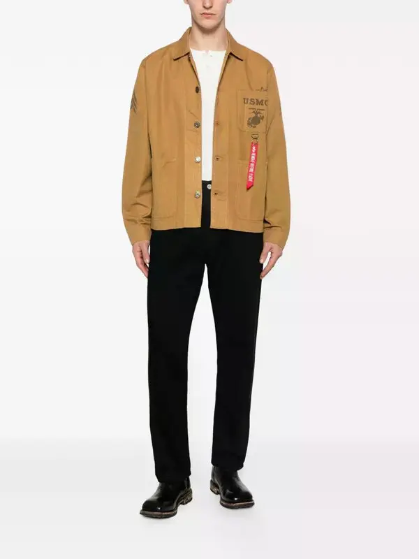 Alpha Industries Patch-pocket Jacket