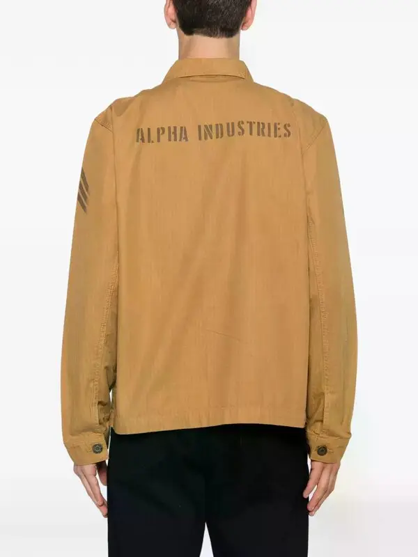 Alpha Industries Patch-pocket Jacket