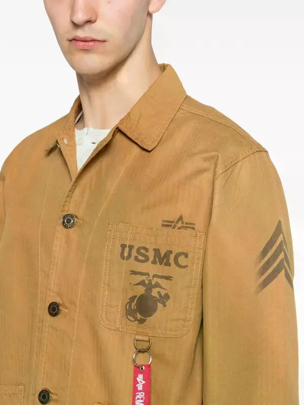 Alpha Industries Patch-pocket Jacket