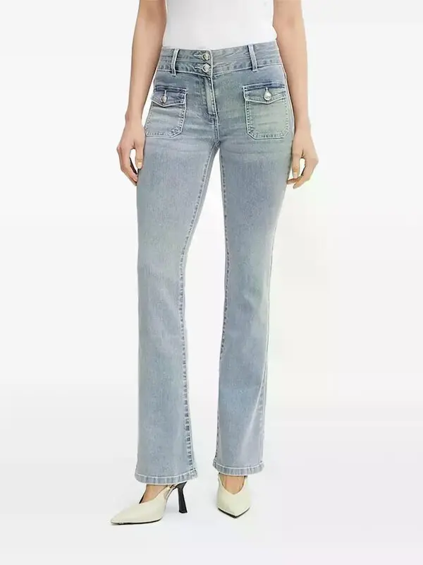MORGAN Flared Leg Jeans