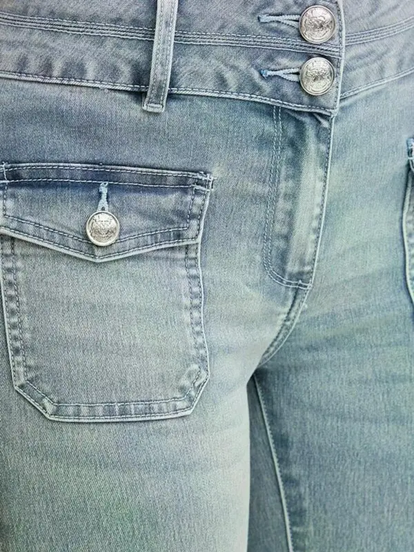 MORGAN Flared Leg Jeans