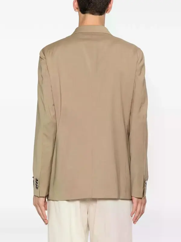 MANUEL RITZ Double-breasted Blazer - Neutrals