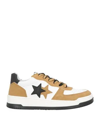 2STAR Leather Sneakers - White