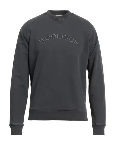 Woolrich Cotton French Terry Sweatshirt - Grey