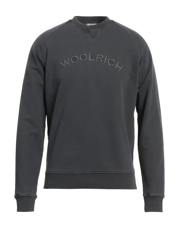 Woolrich Cotton Sweatshirt - Grey