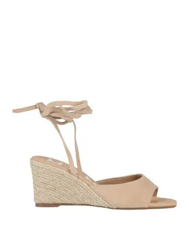 Manebí Espadrilles Leather - Beige
